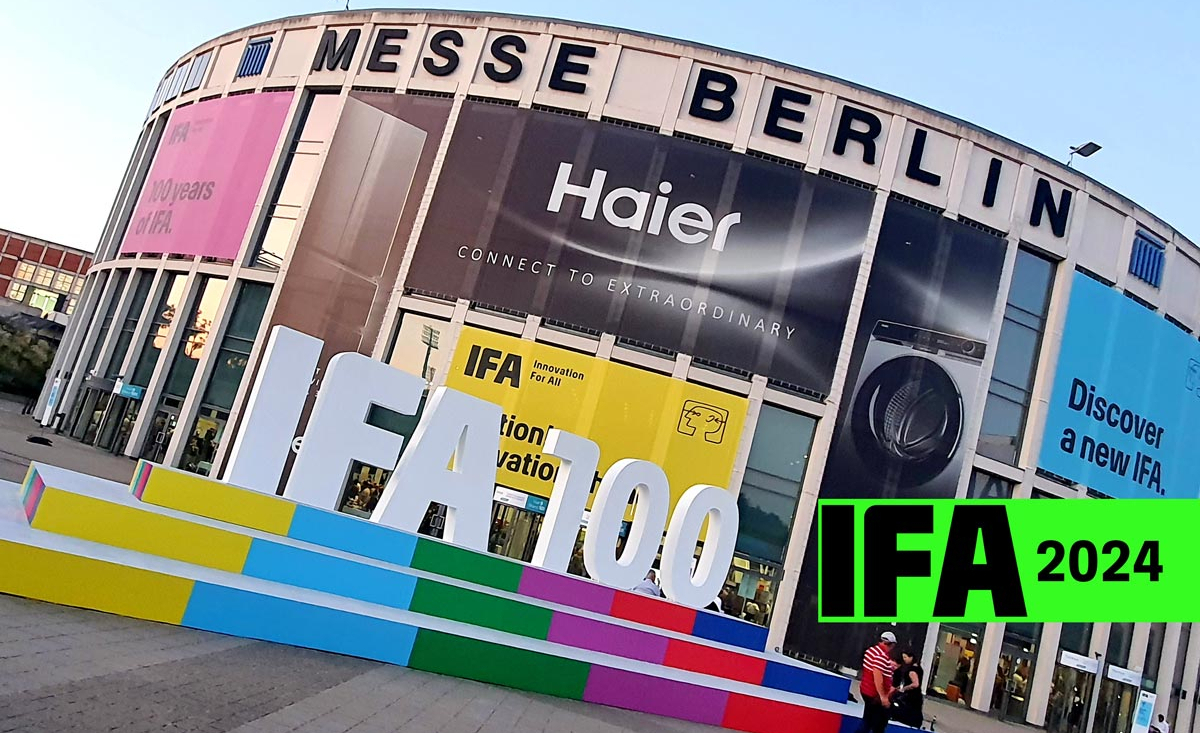 IFA 2024 in Berlin & 100. Geburtstag - alle News & Videos
