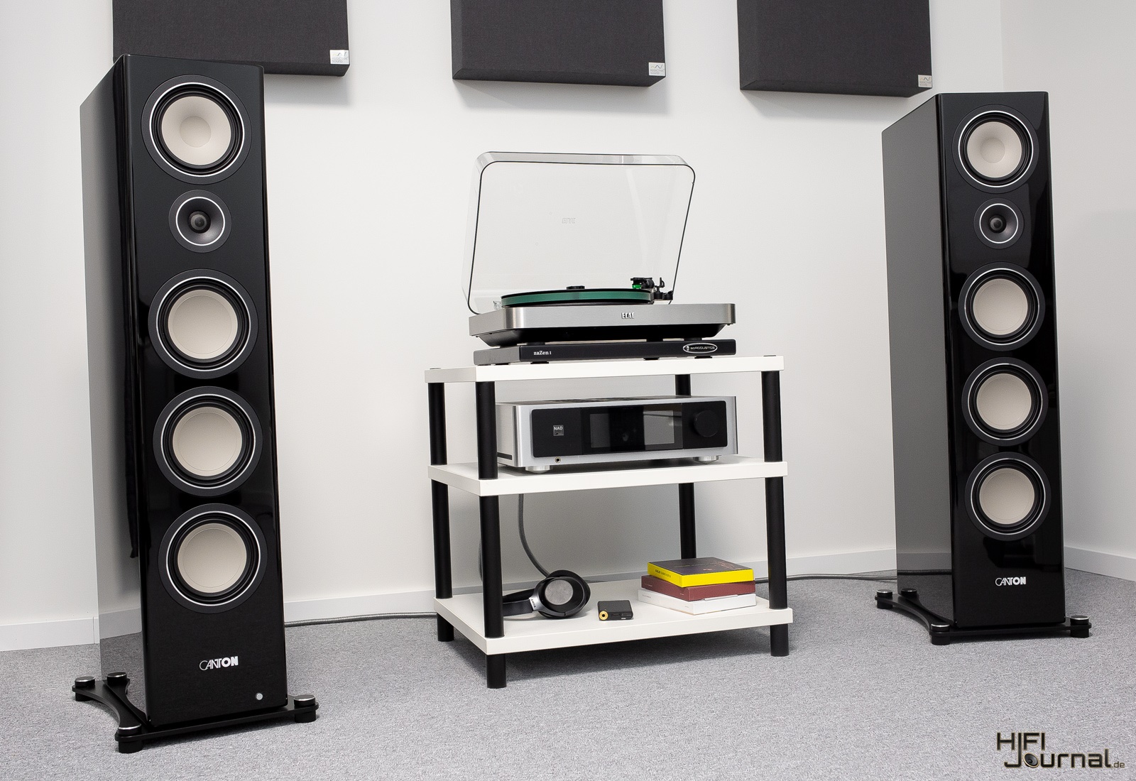 Test Canton A 45 Online Exklusiv Standlautsprecher HiFi Journal Test Canton A 45 Online Exklusiv Standlautsprecher HiFi Journal