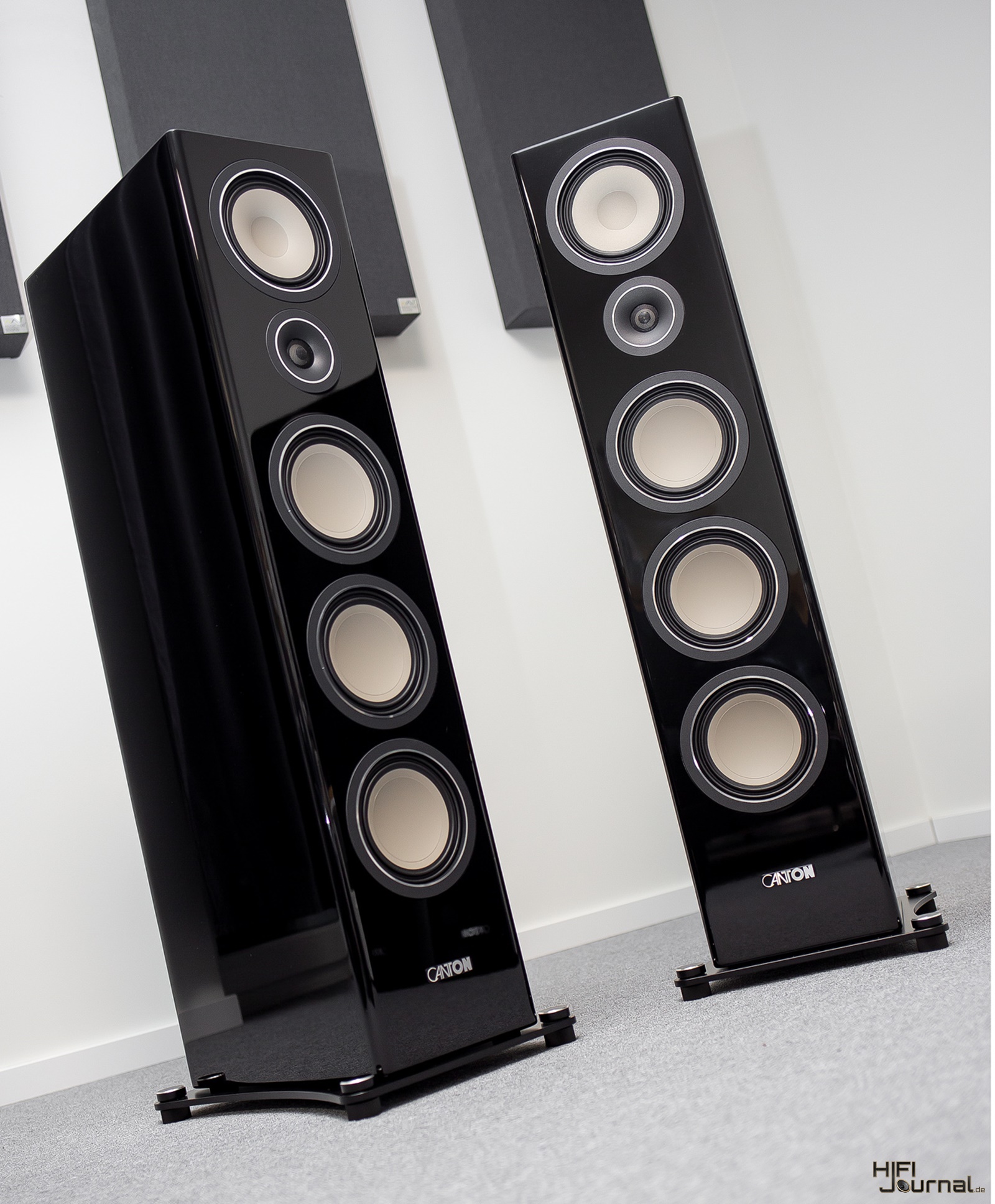 Test Canton A 45 Online Exklusiv Standlautsprecher HiFi Journal Test Canton A 45 Online Exklusiv Standlautsprecher HiFi Journal