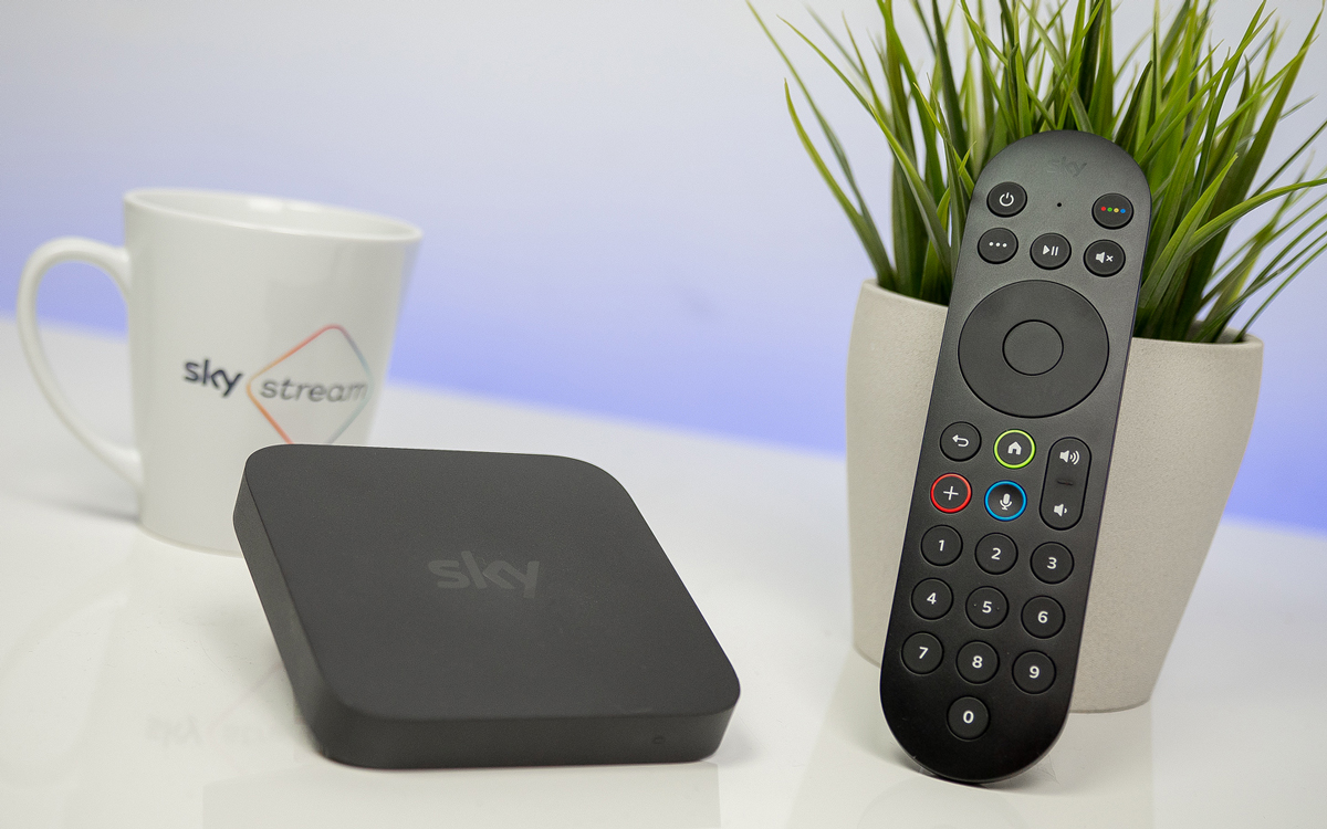 Test: Sky Stream Box - 4K-Fernsehen via Internet